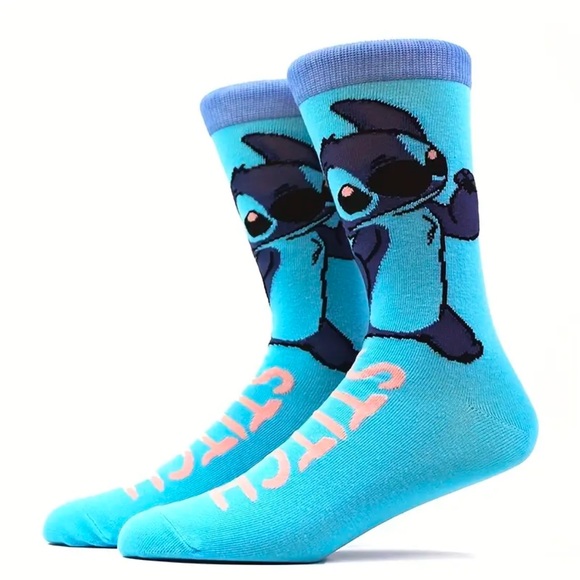 Underwear & Socks | New Stitch Blue Character Socks | Poshmark
